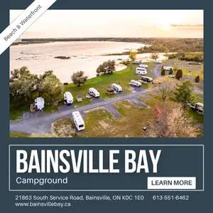 Campgrounds and Beaches | Township of South Glengarry